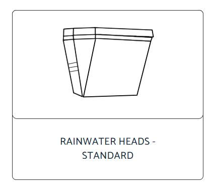 Rainwater Heads – Standard | SRBS